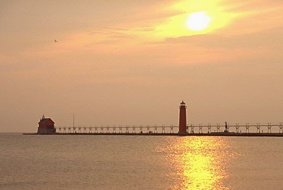 One of the Best beach on the earth: “Grand Haven”, Michigan - Travel ...