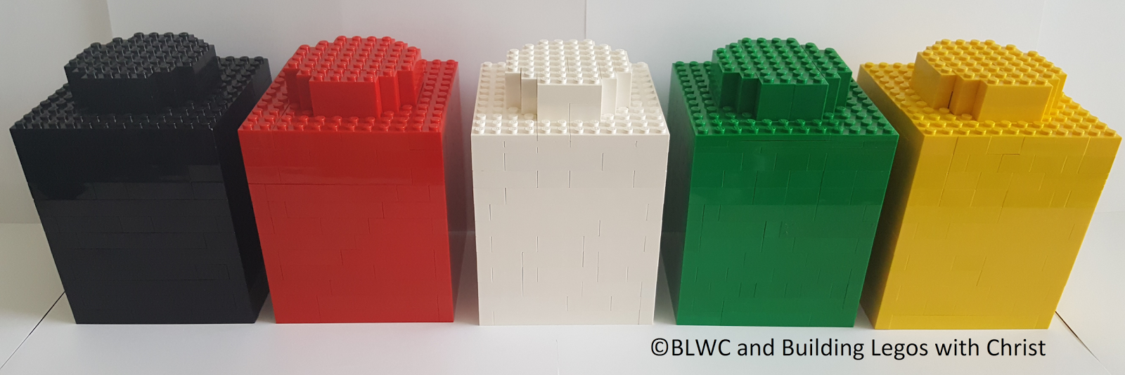 Wordless LEGO® MEGA Bricks
