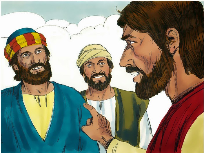 Gospel Trivia: Matthew 16:21-27, Jesus Rebukes Peter (22nd Sunday ...