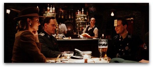Michael Fassbender Inglourious Basterds Bar Scene