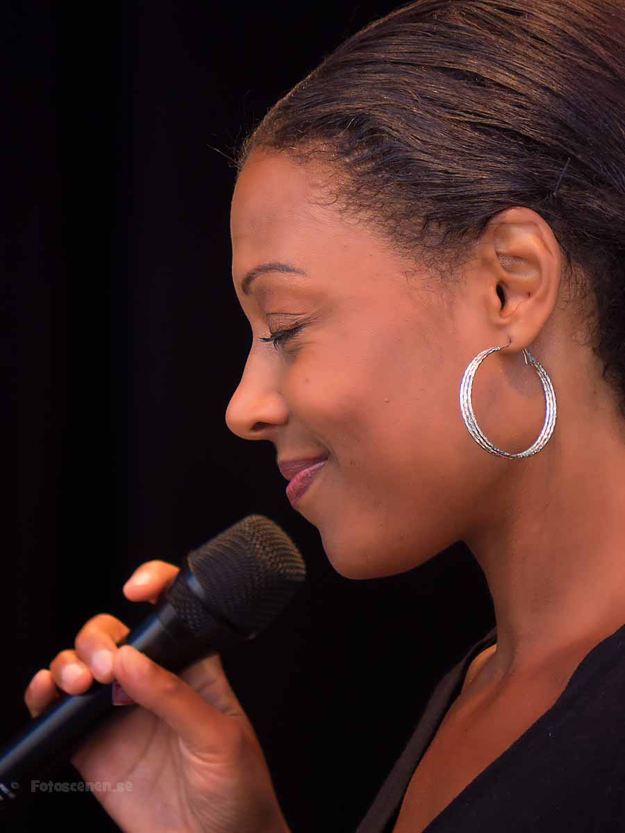 Fotoscenen: Lisebergsorkestern med Anna Sise