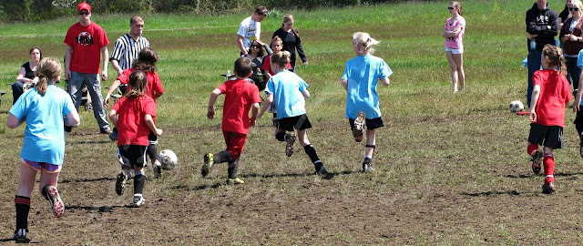 Photos by Jan: Kylie and Her 2nd Grade Soccer Game