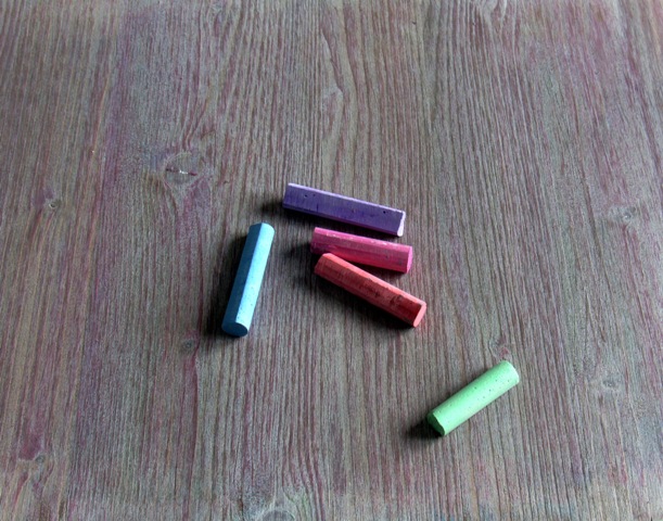 Efecto tiza a mi manera - Diydetodounpoco