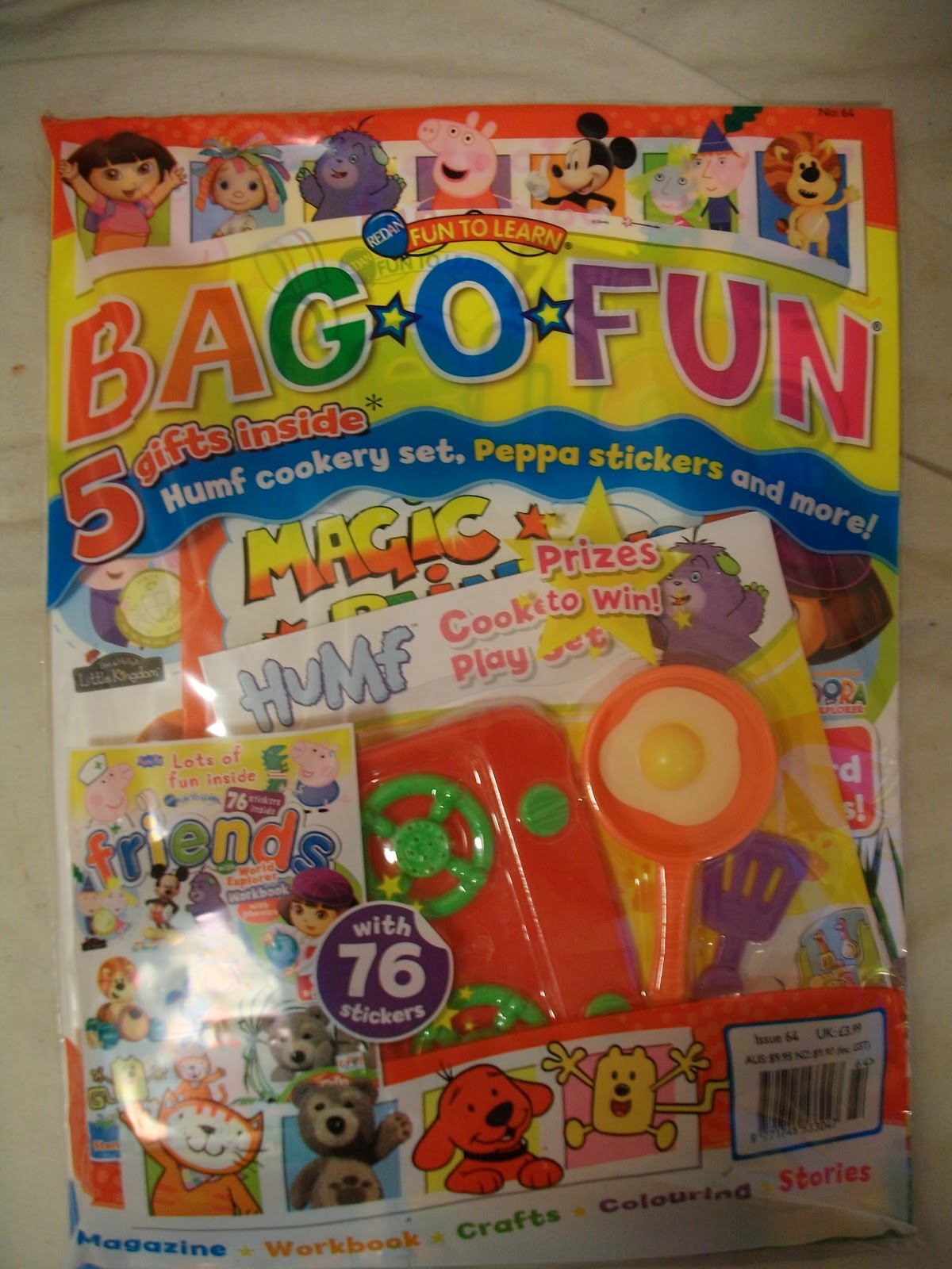 World of crap: Bag O Fun comic - Bag O Crap