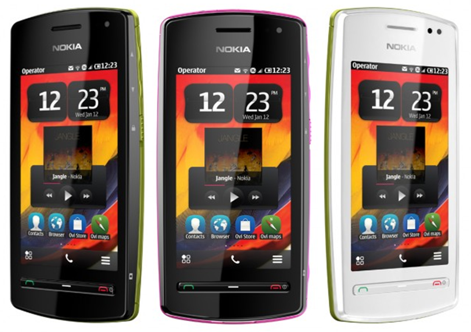 Nokia announces Symbian Belle on 3 new smartphones | Glich's Life