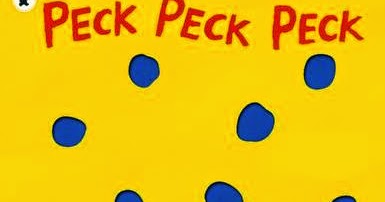 Kids' Book Review: Review: Peck Peck Peck