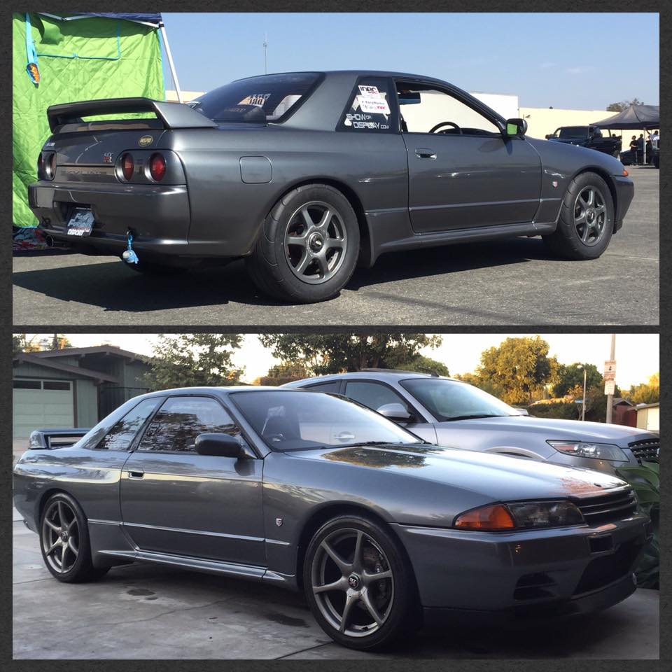 16 Inch Tire Options for Stock R32 GT-R Wheels - Nissan Skyline GT-R s ...