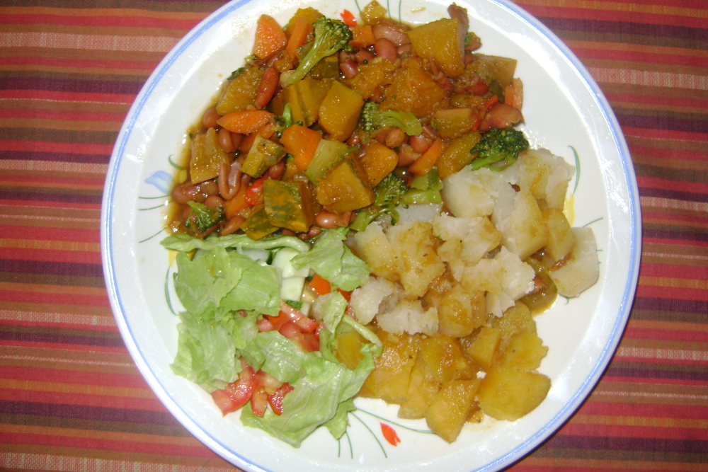 rasta ital recipes