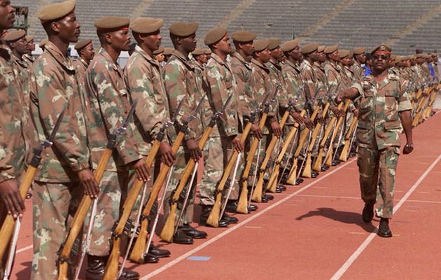 LENGIBATSANDZAKO: Military union pickets SANDF base in Oudtshoorn ...