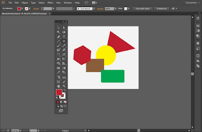 Tutorial Menggunakan Shape Tool Adobe Illustrator CC : Part 1 ...