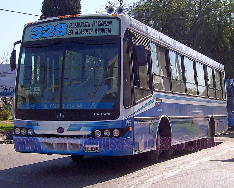 Colectibus - Zona de Buses: LINEA 328