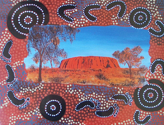 Outback Snack Australia: Australia Uluru Ayers Rock
