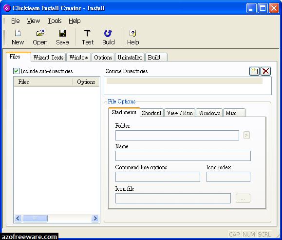 Install Creator 3.0.0.50 - 軟體安裝程式製作工具 - 阿榮福利味 - 免費軟體下載