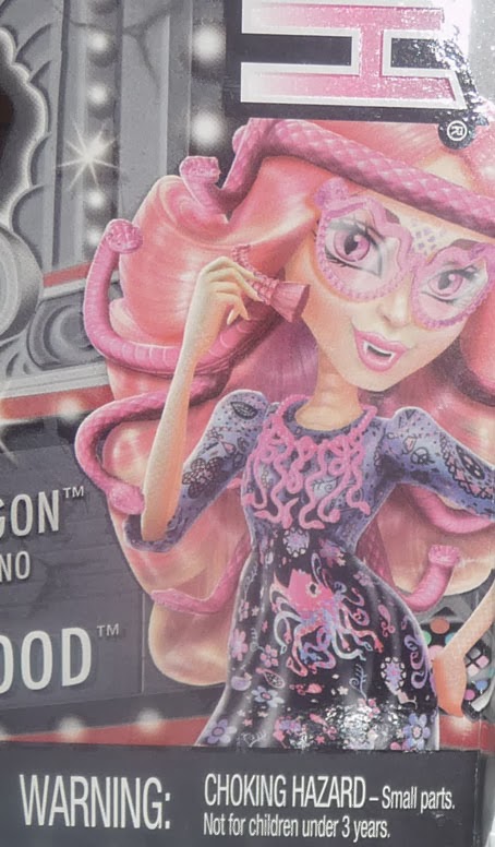 Monkfish's dolly ramble: Monster High - Viperine Gorgon