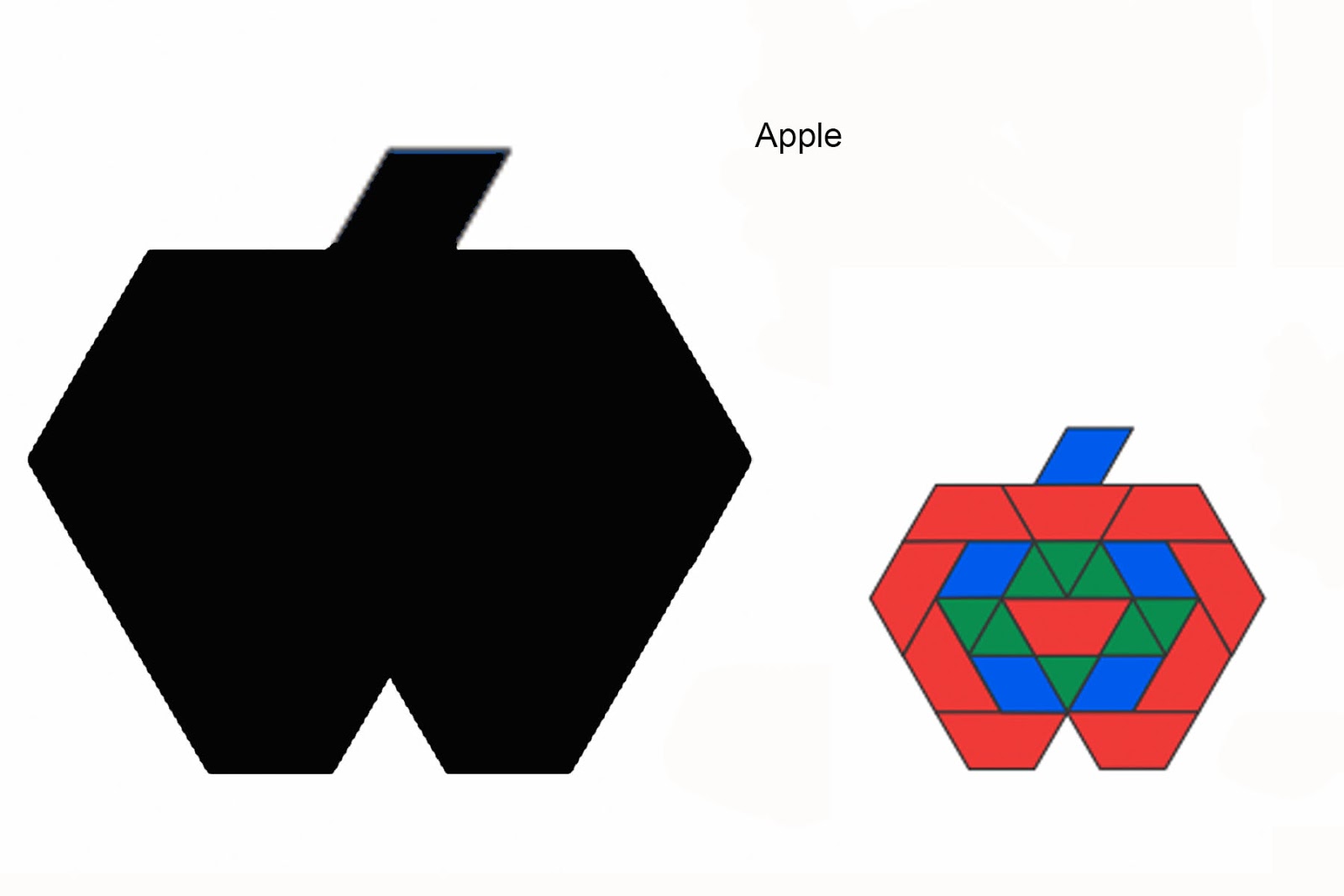 Serving Pink Lemonade: LDS Tangrams