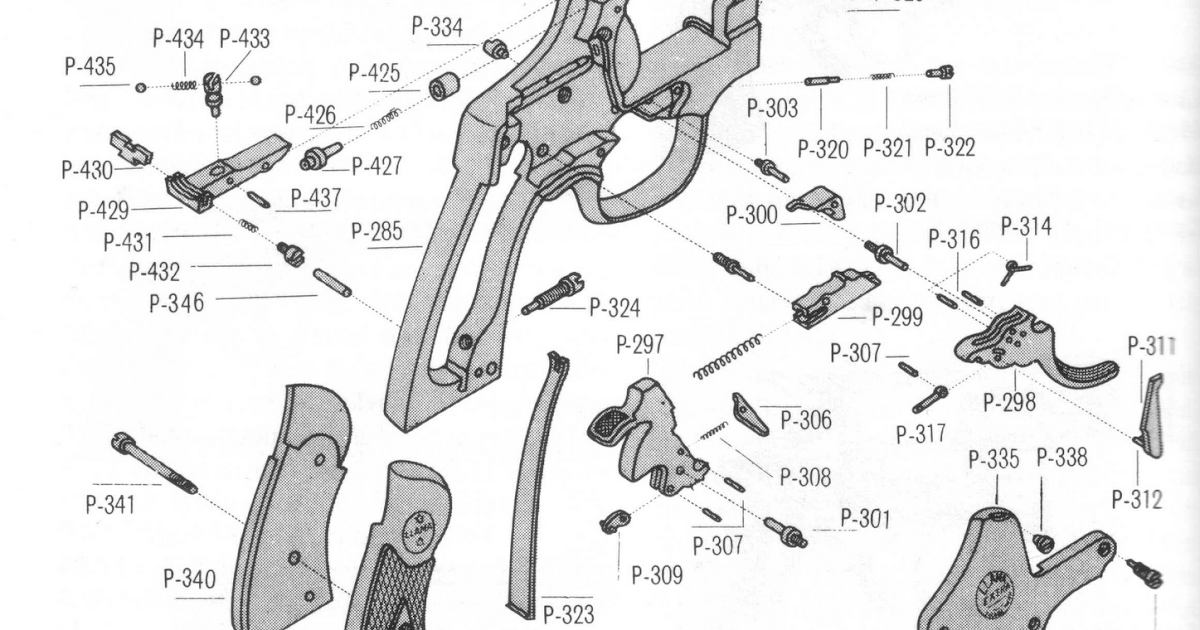 Comisiones Obreras de Vinsa Barcelona: Revólver calibre 38