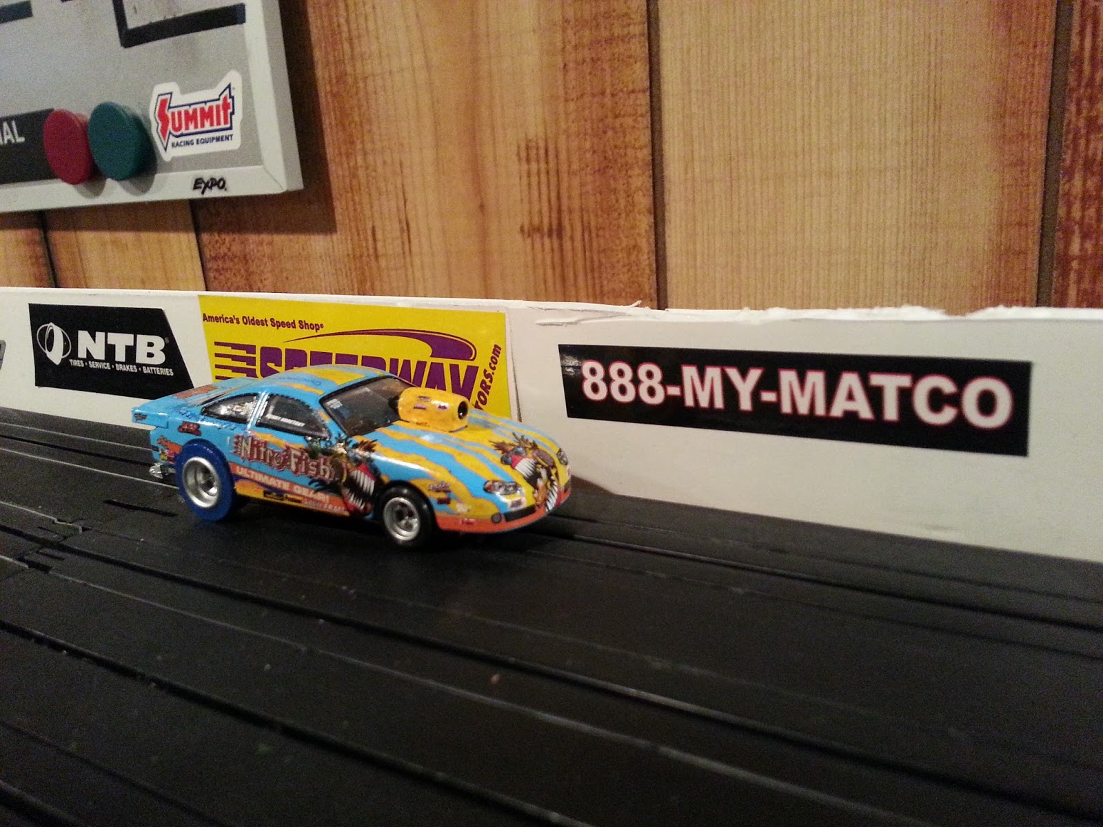 Team Brown Matco Racing: Nitro Fish Profile