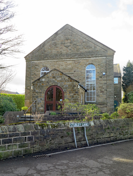 The Language of Stone: Silkstone Rock in Dronfield