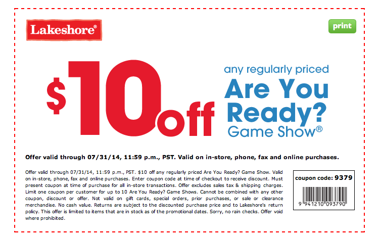 Finally in First: Fun Lakeshore Game