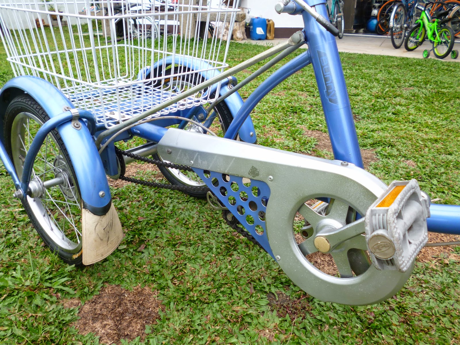 The Right Bike Store: 20" + 16" Imported Used Tricycle from Japan: Deki ...