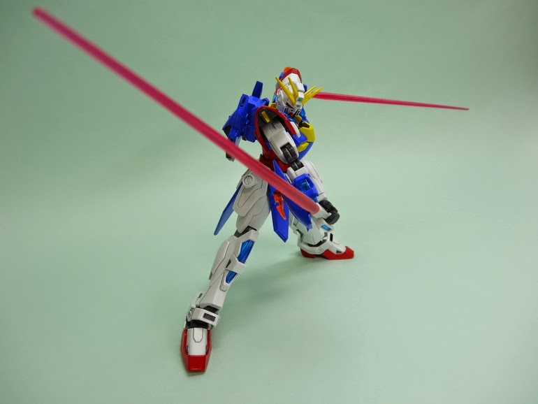 GUNDAM GUY: 1/144 Build Burning God Gundam - Custom Build