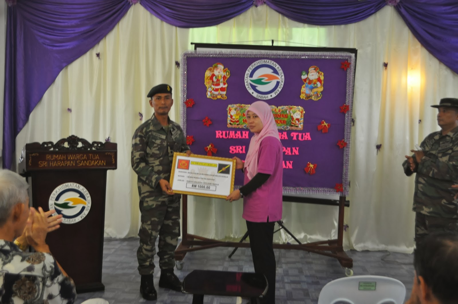 22 REJIMEN ASKAR MELAYU DIRAJA: Program Jiwa Murni 22 RAMD