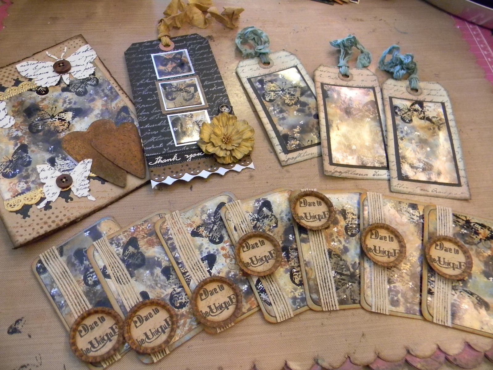 TFJB Inspiration Ave: Masterboard StepXStep