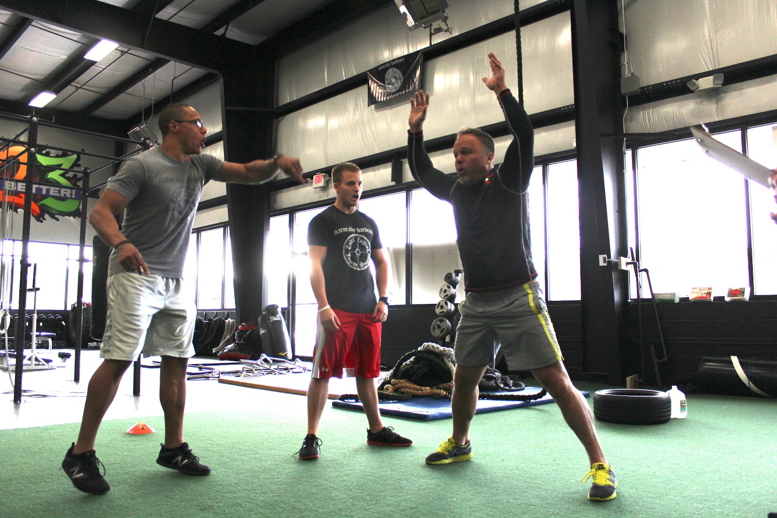 Joe Csida Photography: Shoot at Tyler English Fitness