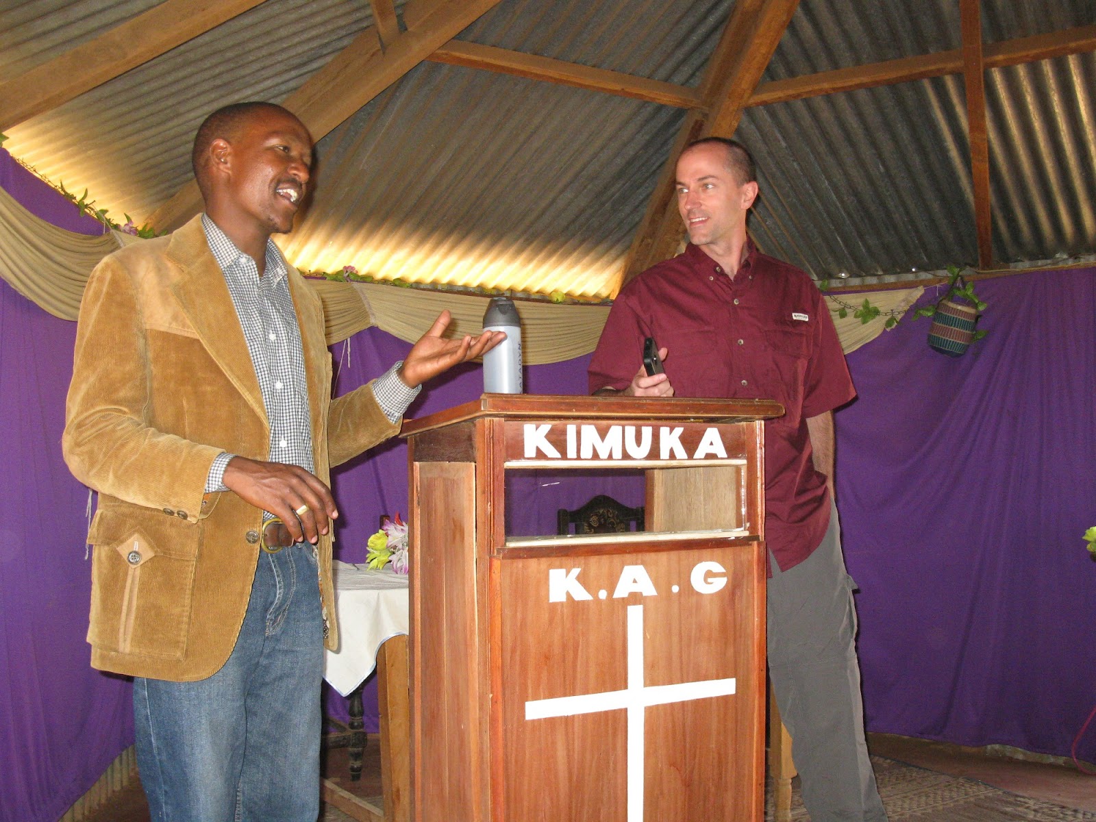 Starfish Charities: Pastor's Event in Kimuka