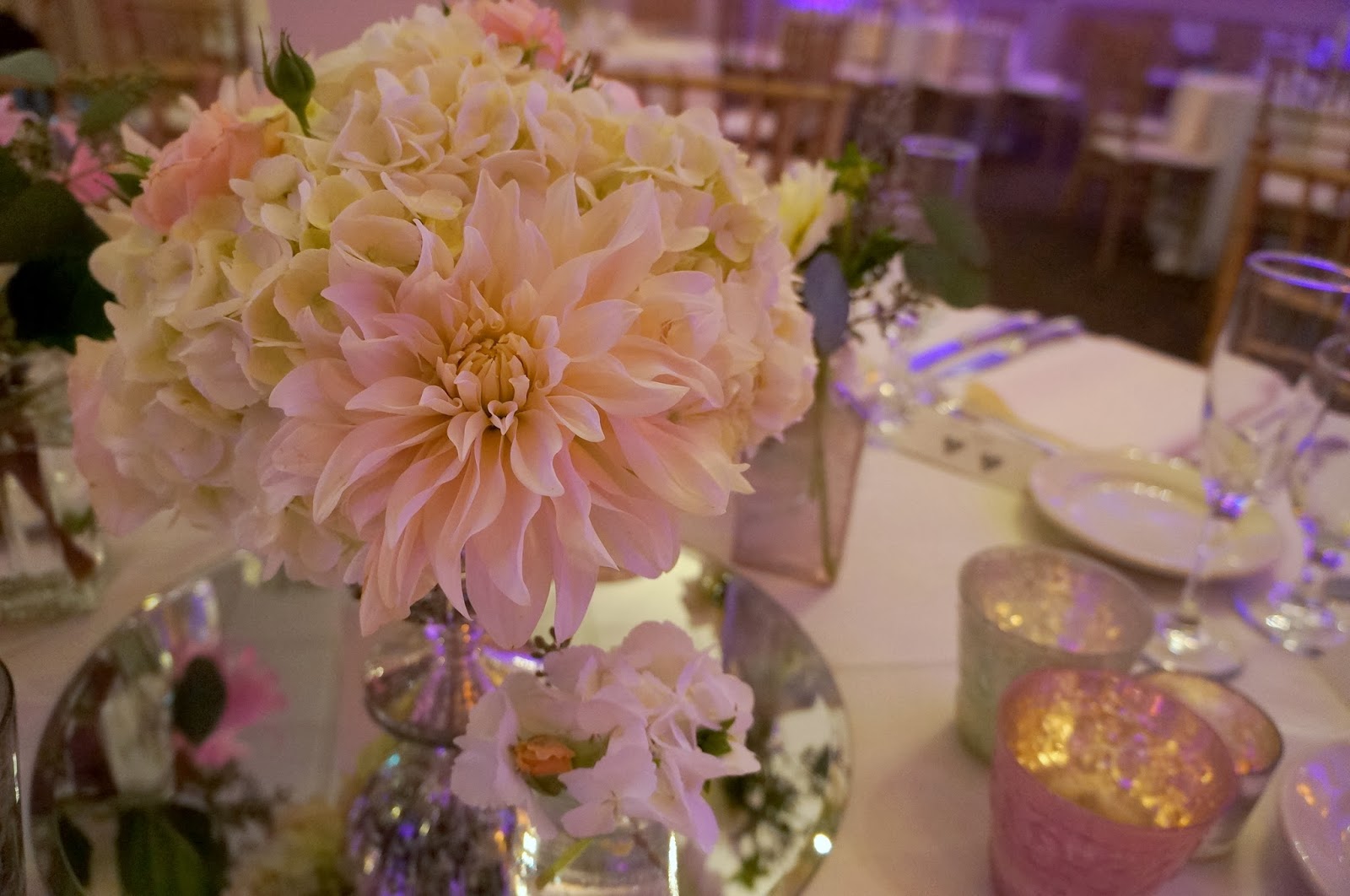 In Full Bloom by MJL: Vintage Eclectic Wedding in Soft Pink, Cream and ...