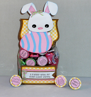 The Glamorous Side of Scrapping: Easter Treat For Some Bunny Sweet