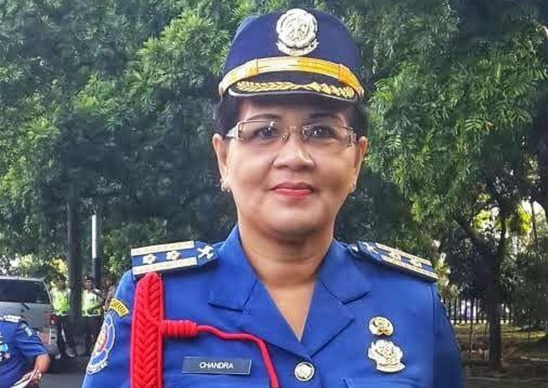 Kepala DP5A Surabaya, Chandra Ratna Maria de Rosari Oratmangun ...