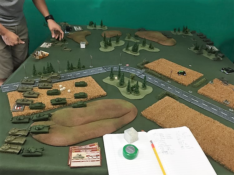 Team Yankee - First Game