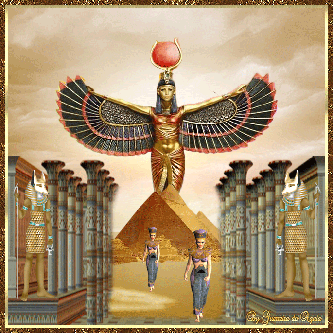 Portal de Luz: O Templo de Ísis Egito