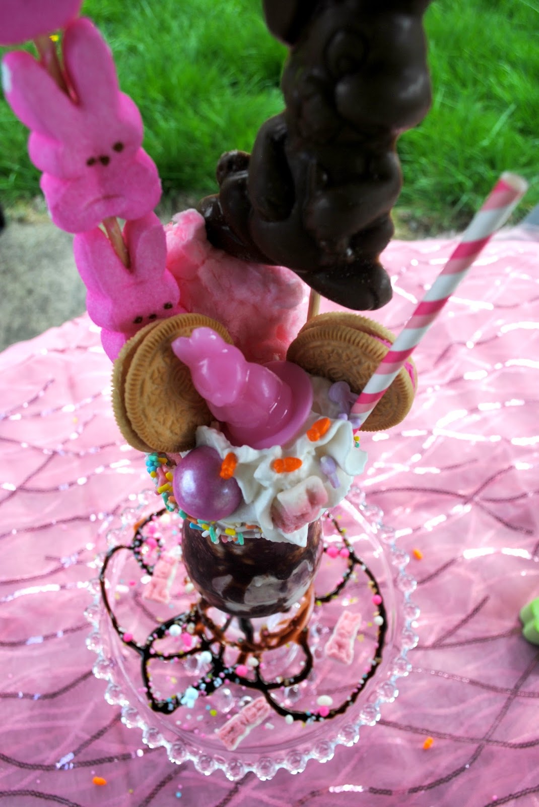Fizzy Party: Crazy Easter Milkshake