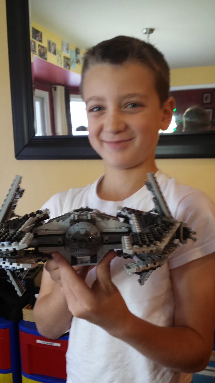 The Wilhelms, est. 2000: Sith fury class tie inspector