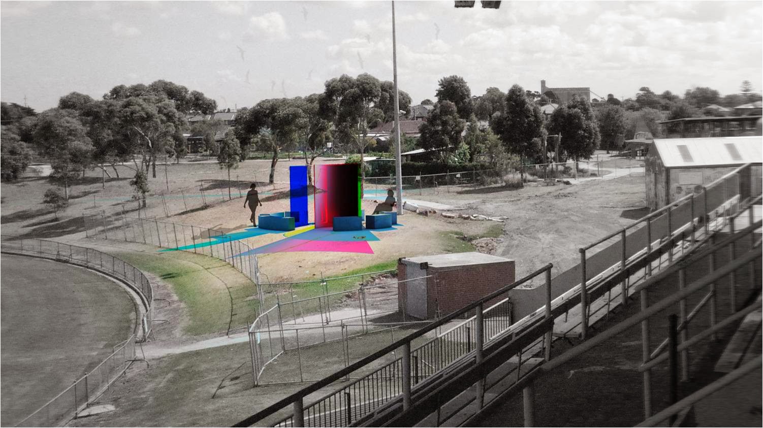 Braybrook Public Art: Damien Butler