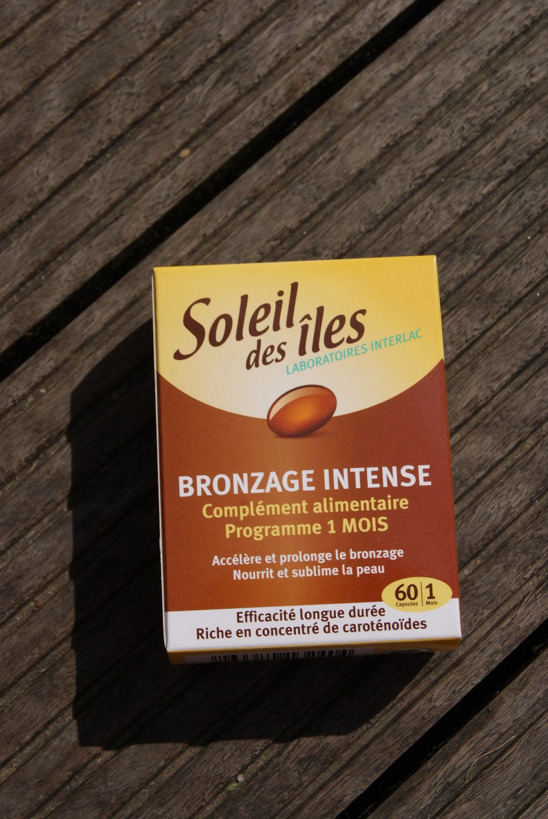 Une peau bronzée avec soleil des Iles.