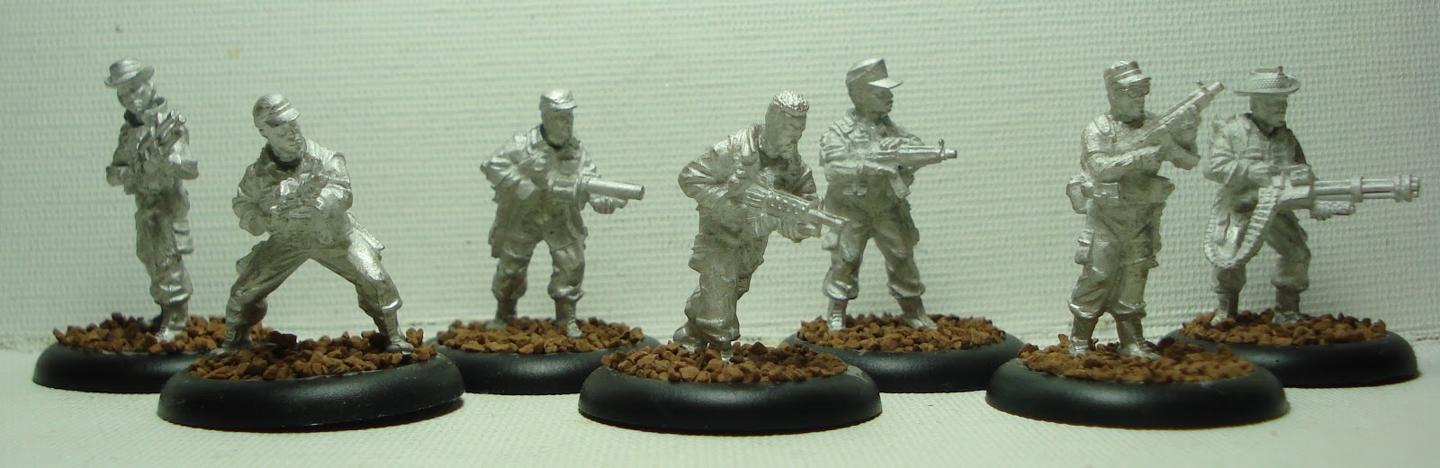 GMorts Chaotica: Unboxing Turf War Z - US Spec Ops Team