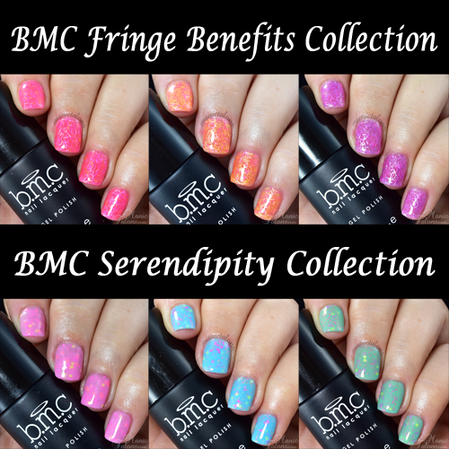 Manic Talons Nail Design: Bundle Monster Fringe Benefits and Serendipty ...