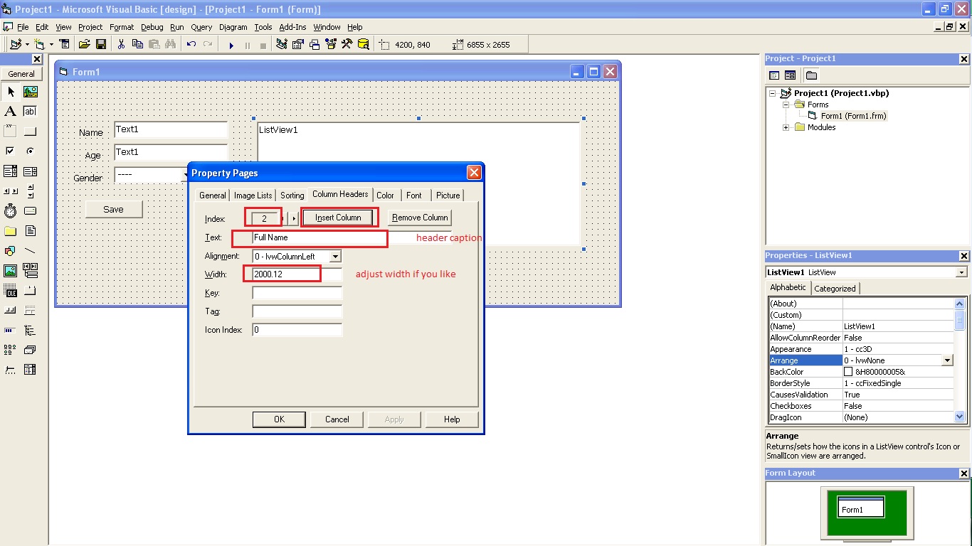 { DEVELOPER }: Visual Basic 6.0 part 3 - Displaying Data