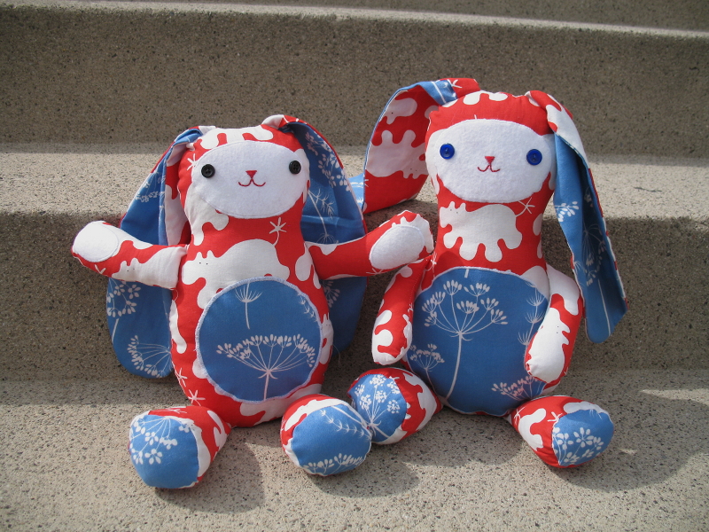 The Mary Frances Project: Jack Rabbit Softie - Free Pattern