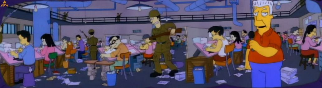 Gusts Of Popular Feeling: The Simpsons and Family Guy do Seoul