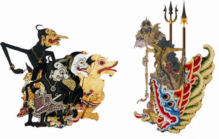 Tribuana (Bagian 5, Gareng dan Petruk) - Kumpulan Cerita Wayang