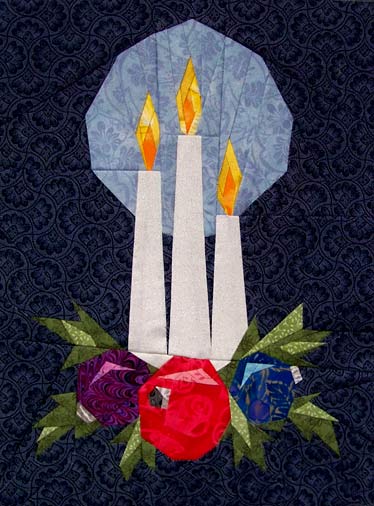 Kate's Quilting (and other arty stuff): Paper piecing patterns...