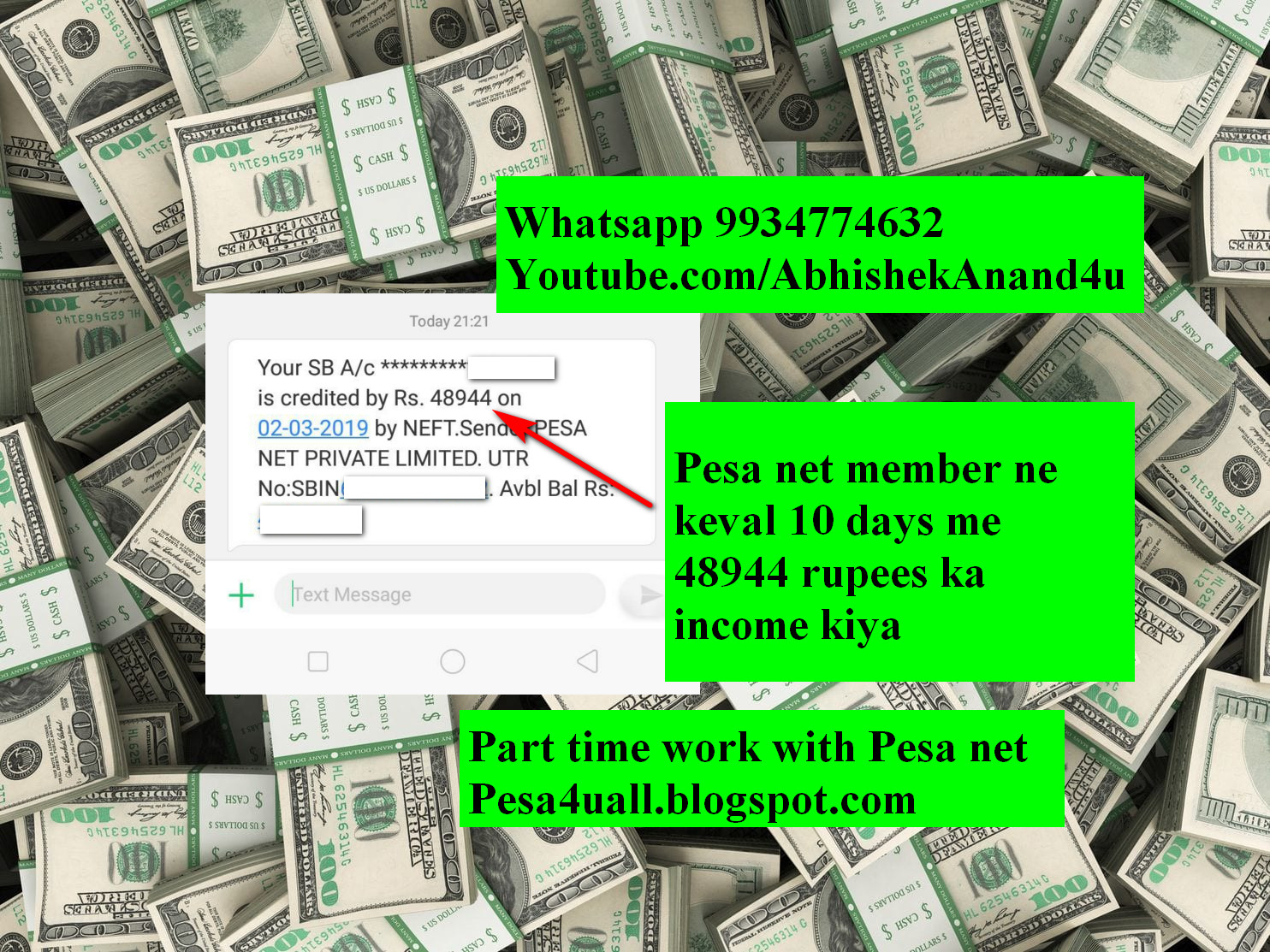 Pesa Net- Get Unlimited Income by Working At Home: 2019