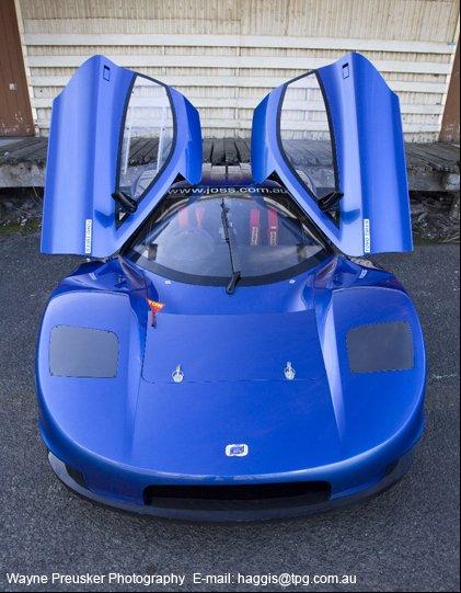 Joss JP1 - Australia's First Supercar | Carsfresh