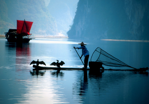 World Travel: Li River, Reed Flute Cave and Elephant Hill