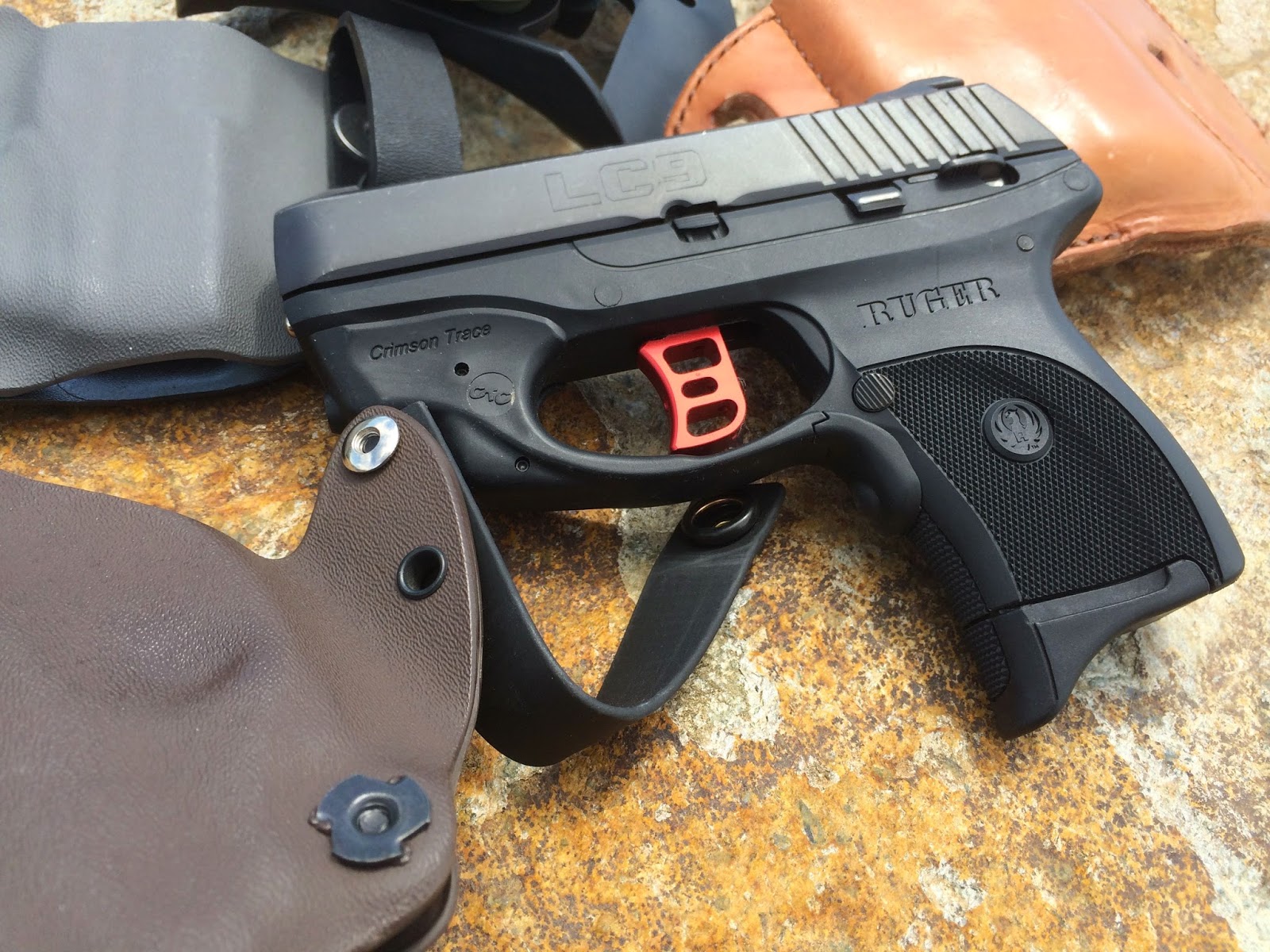 The Michael Bane Blog: Getting On the Range with the LC9s