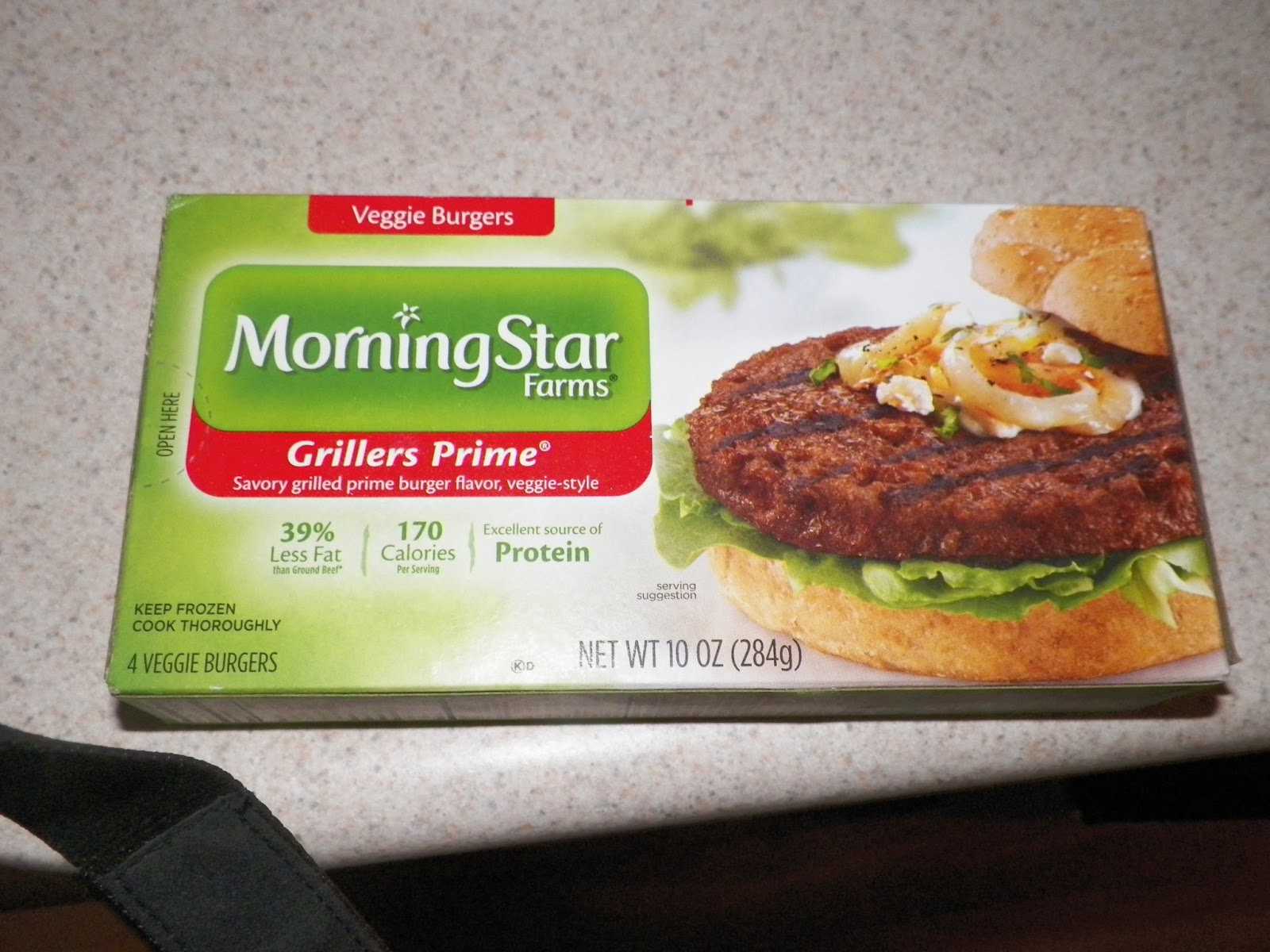 mygreatfinds: Review on MorningStar Farms Veggie Burgers (BzzAgent)
